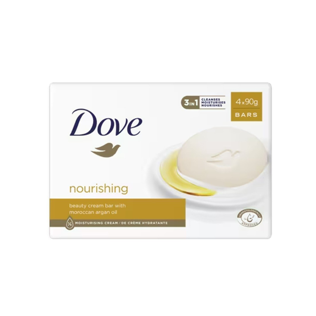 Dove cream bar store