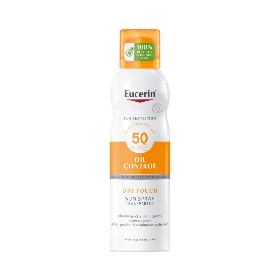 Oil control Dry Touch Transparent Sun Spray SPF50